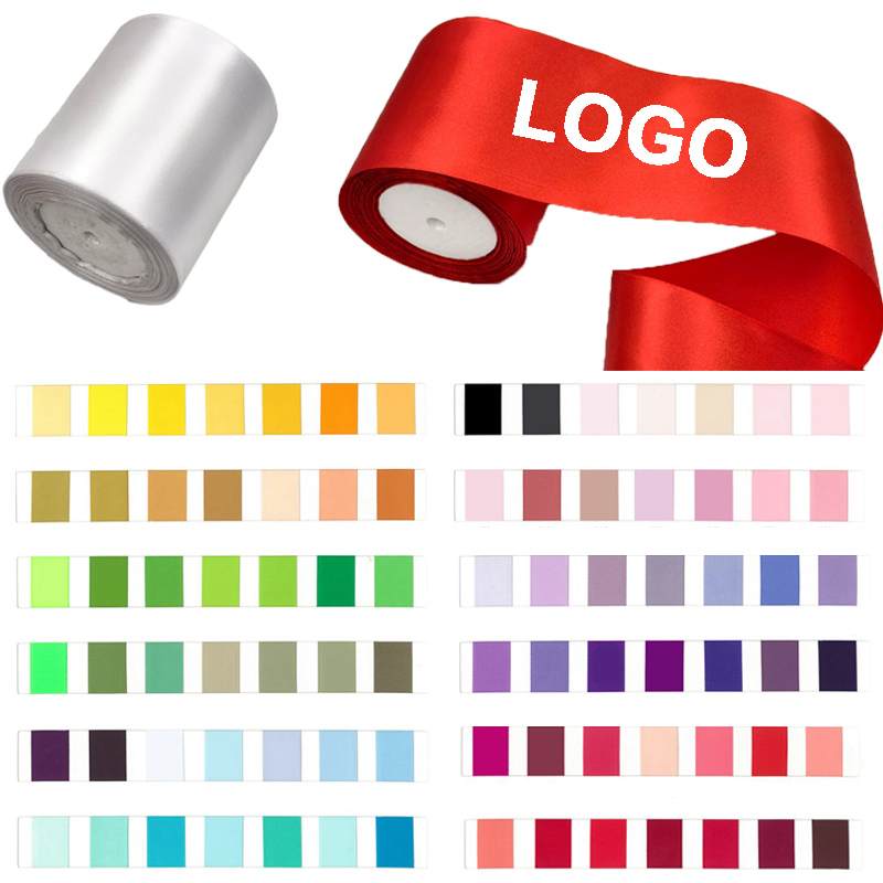 4 Inch Double Face Satin Ribbon,Trade Show & Signage